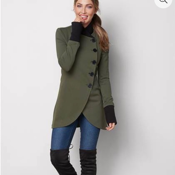 VENUS | Jackets & Coats | Venus Asymmetrical Jacket | Poshmark